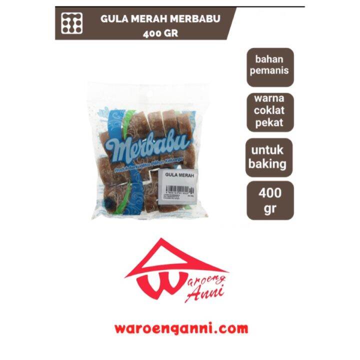Indonesia Gula Merah / Gula Melaka Merbabu ,400 gram | Lazada.co.th