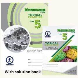 TELITI FORM 5 MATHEMATICS TOPICAL PRACTICE BOOK | Lazada
