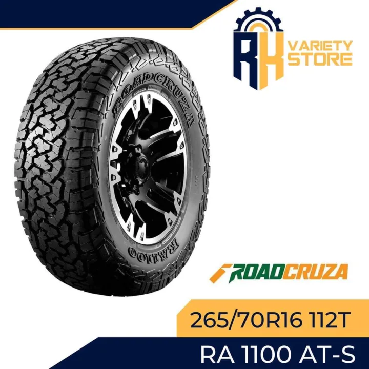 ROADCRUZA 265/70R16 112T RA1100 ALL TERRAIN TIRES | Lazada PH