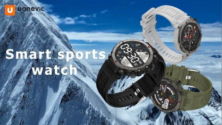 Uonevic นาฬิกาสมาร์ทwatch CF11 Bluetooth Call 1.39 นิ้ว IP67 Fitness ...