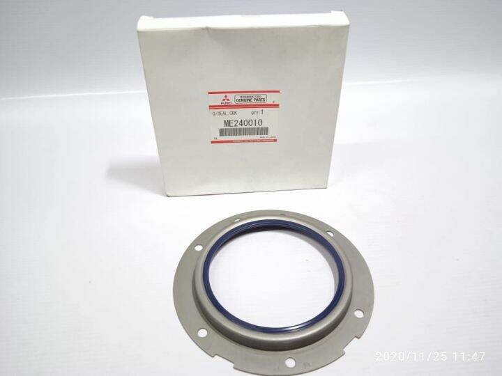 ME240010-oil seal crankshaft belakang Colt diesel canter ORI 100% ...