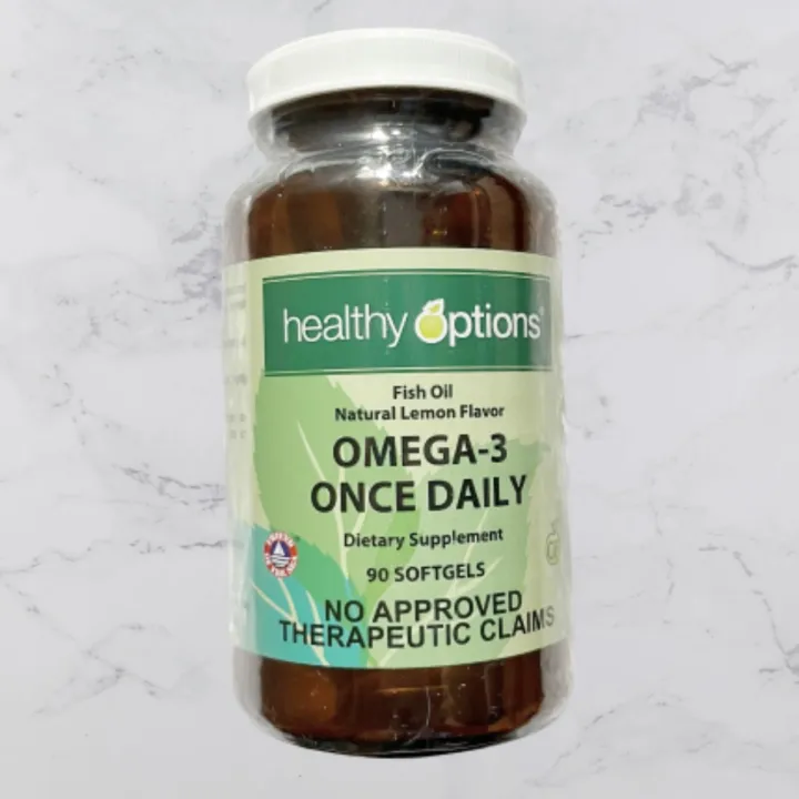 Healthy Options Omega 3 Once Daily 90sg | Lazada PH