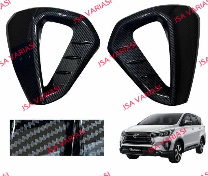 Garnish Cover Sein Turn Signal All New Innova Reborn Facelift 2021 2022 ...