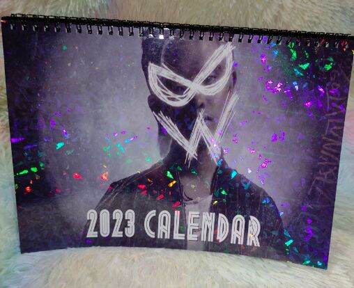 SB19 PABLO 2024 HOLOGRAPHIC DESK CALENDAR (VERSION 2) | Lazada PH