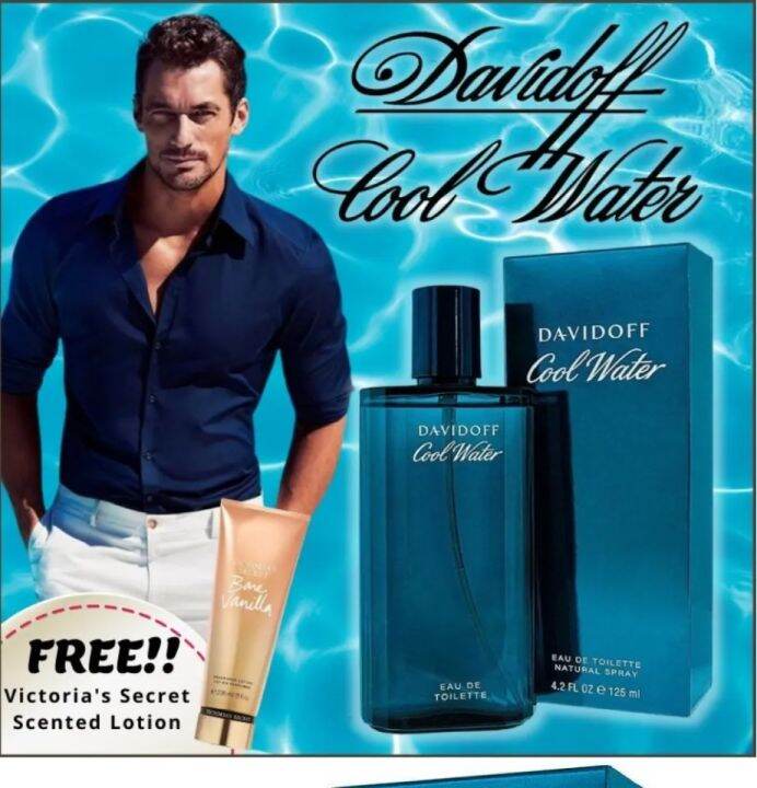 Davidoff cool water men 125ml | Lazada PH