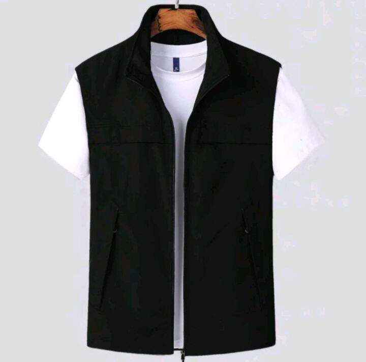 Jaket Rompi pria/Rompi keren pria/rompi vest pria | Lazada Indonesia