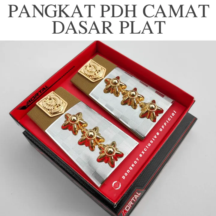 PANGKAT CAMAT TERBARU DASAR PLAT | Lazada Indonesia