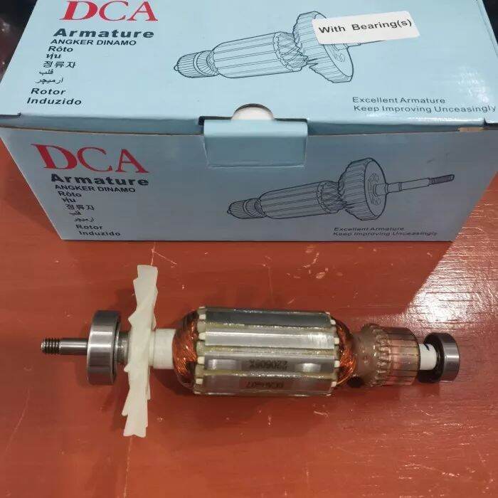 DCA Armature Mesin Gerinda 4” MAKTEC MT90, MT91A Angker dinamo gerinda ...