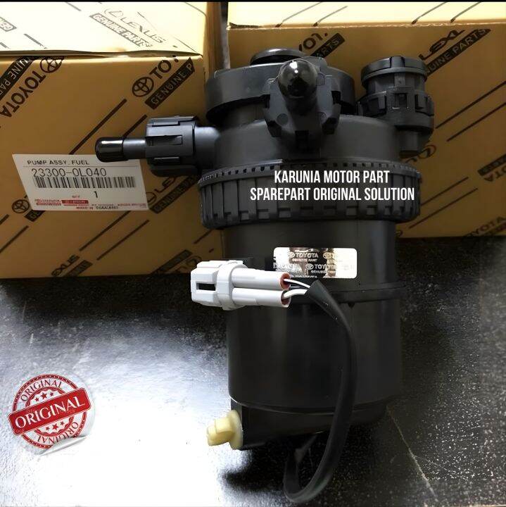 Fuel Filter Assy Rumah Pompa Solar Innova fortuner hilux Diesel ...