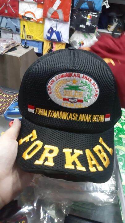topi forkabi logo bulet | Lazada Indonesia