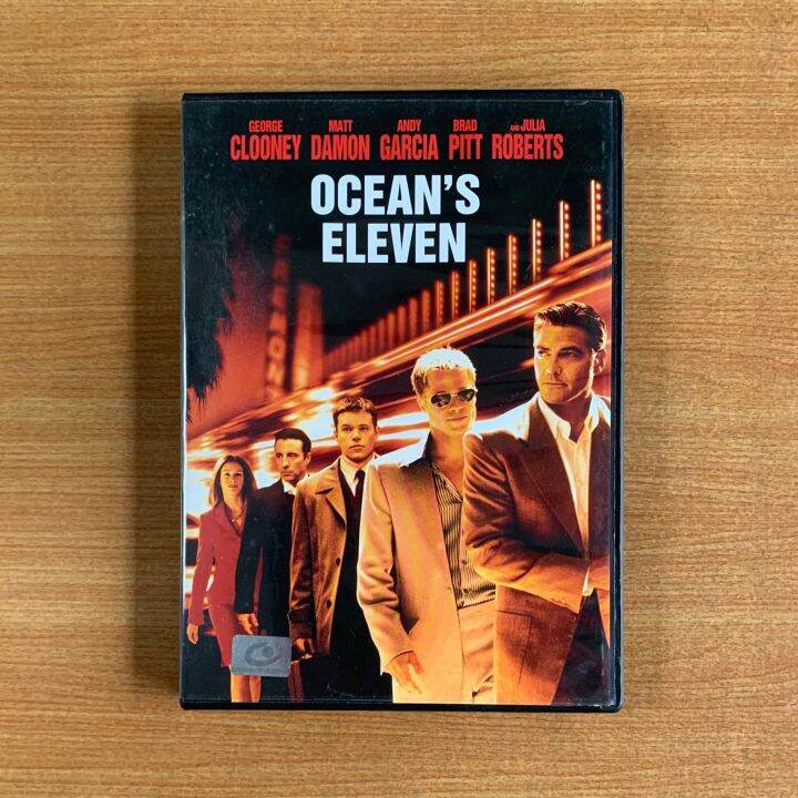 DVD : Ocean's Eleven 11 (2001) [มือ 2 ซับไทย] George Clooney / Brad ...