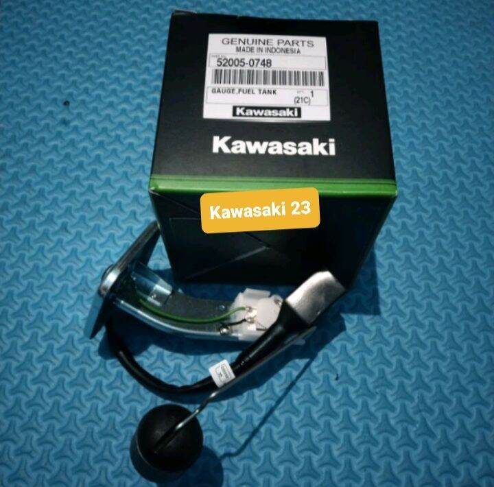 pelampung tengki tangki bensin klx 150 L S BF orginal kawasaki 52005 ...