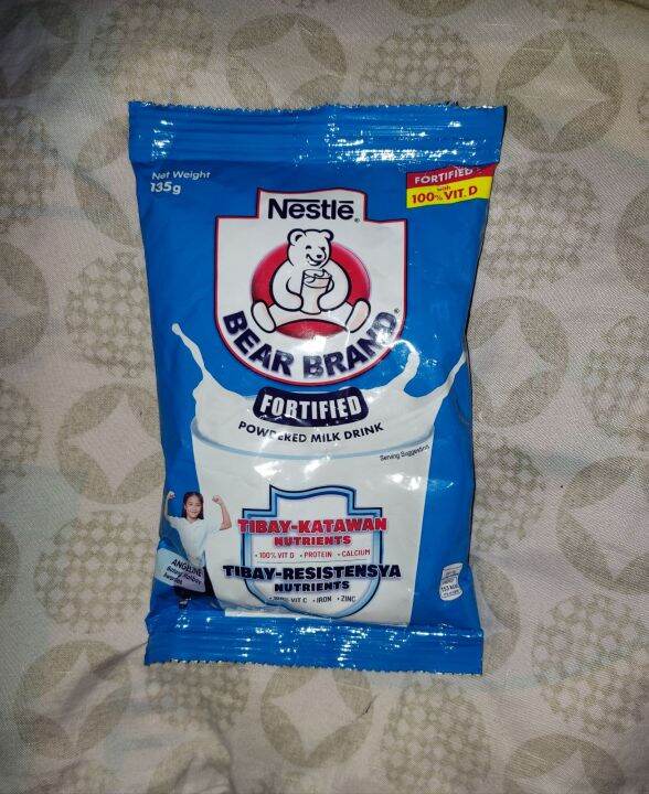 Bear Brand Milk with Iron 135G | Lazada PH