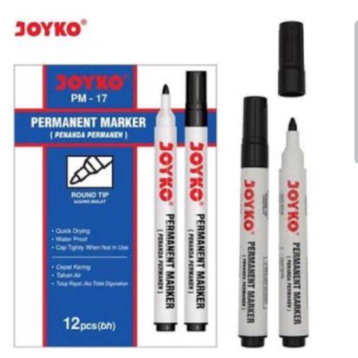 SPIDOL BESAR PERMANEN JOYKO | Lazada Indonesia