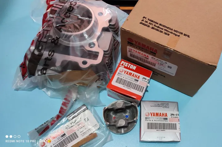 Cylinder Block Kit except pin lock MIO I 125/MIO SOUL I 125 Genuine ...