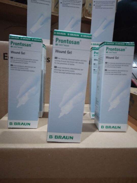 prontosan wound gel 30ml obat luka prontosan | Lazada Indonesia