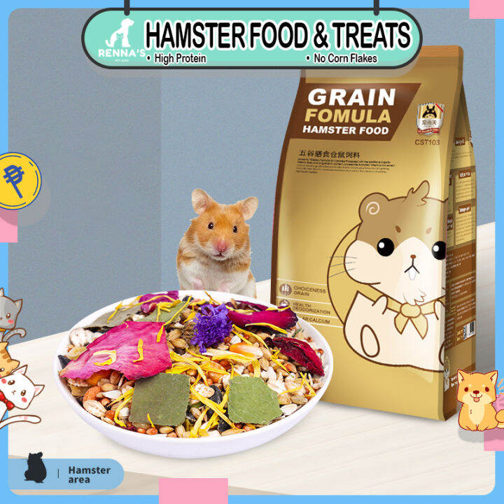 Renna's Hamsters Food Mix Food for Hamsters Treats For Hamsters Syrian ...