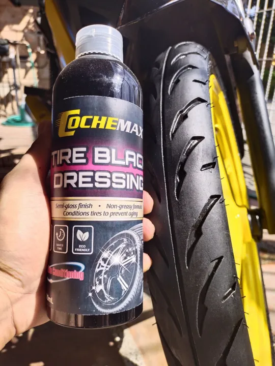 Cochemax Tire Black Dressing 500ml Fliptop Bottle | Lazada PH