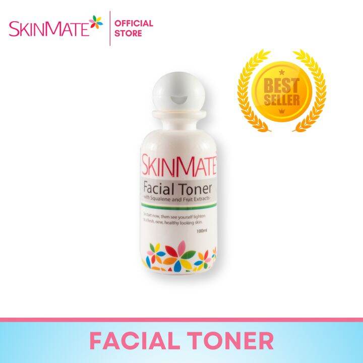 SkinMate Facial Toner 100ml bestseller | Lazada PH