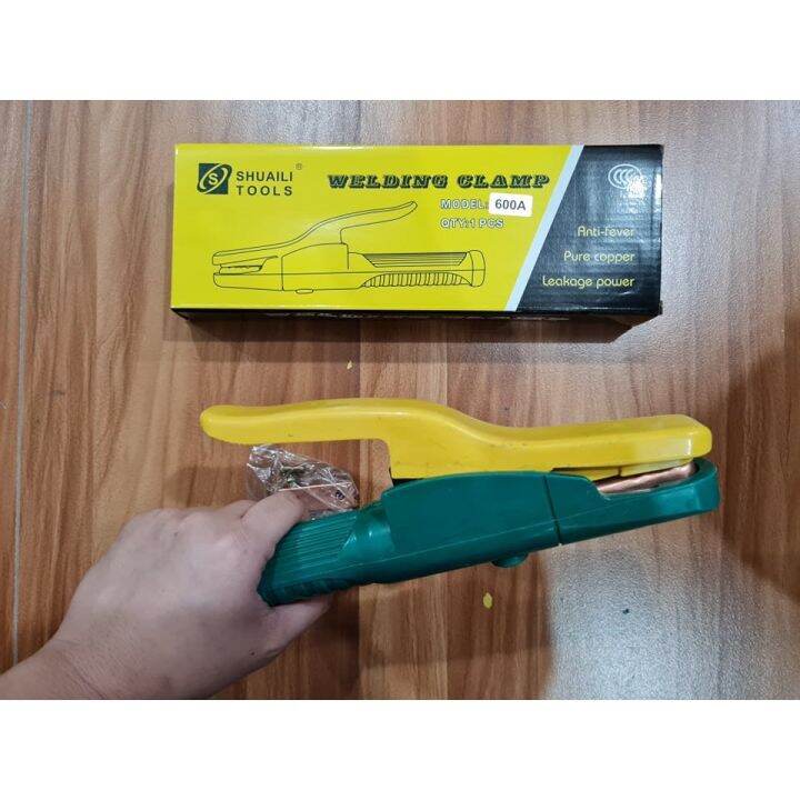 Electrode Holder 600 Amperes for Welding Use / Welding Machine Handle ...