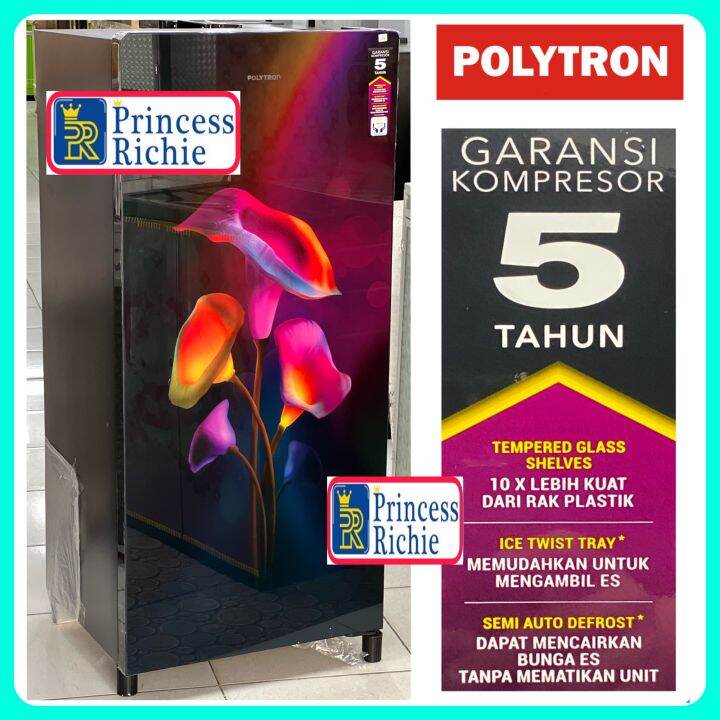 kulkas Polytron PRA 18 MTR New Belleza | Lazada Indonesia