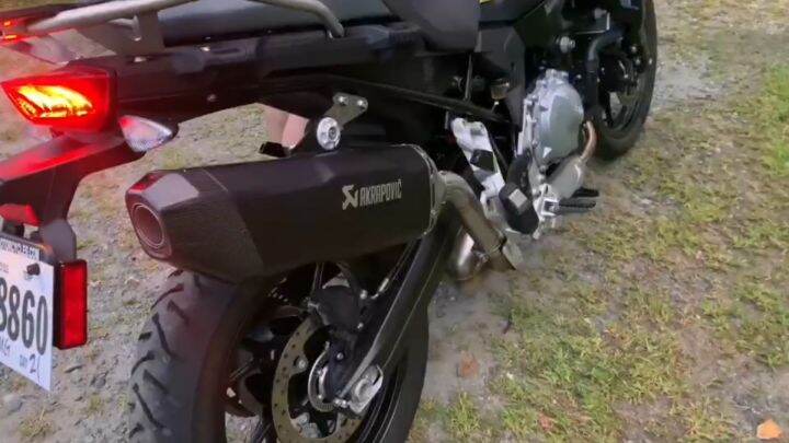 51mm Akrapovic HP Canister Motorcycle Exhaust pipe Exhaust Muffler Tail ...