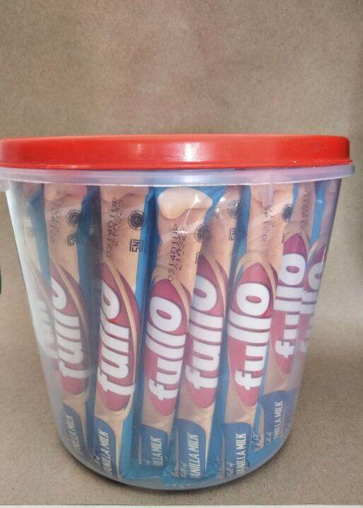 cemilan wafer fullo toples isi 48pc | Lazada Indonesia