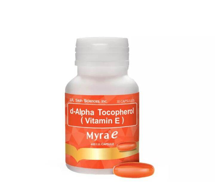 MYRA E 400 IU CAPSULE 30'S PER BOTTLE | Lazada PH
