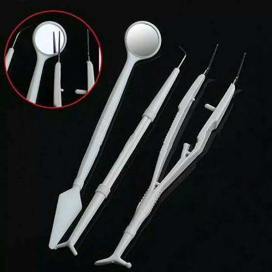 instrumen kit pinset set say murah dan praktis | Lazada Indonesia