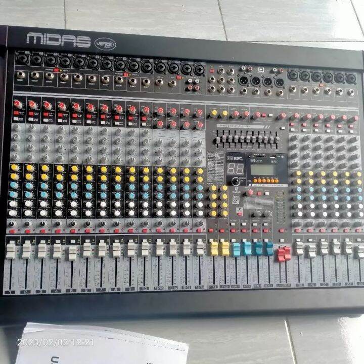 MlXER MIDAS V240 MIXER AUDIO MIDAS V 240 | Lazada Indonesia