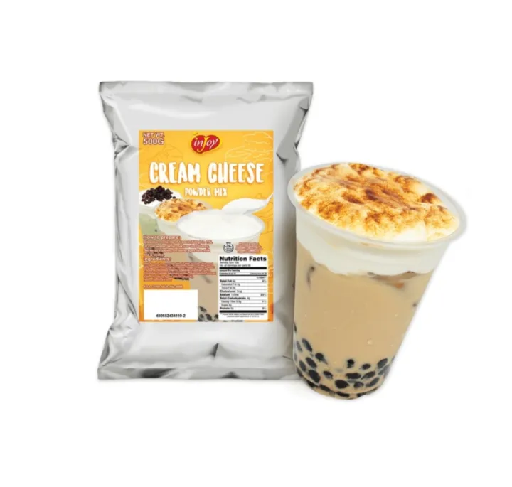 Injoy cream cheese powder mix for milk tea/shake 500g | Lazada PH