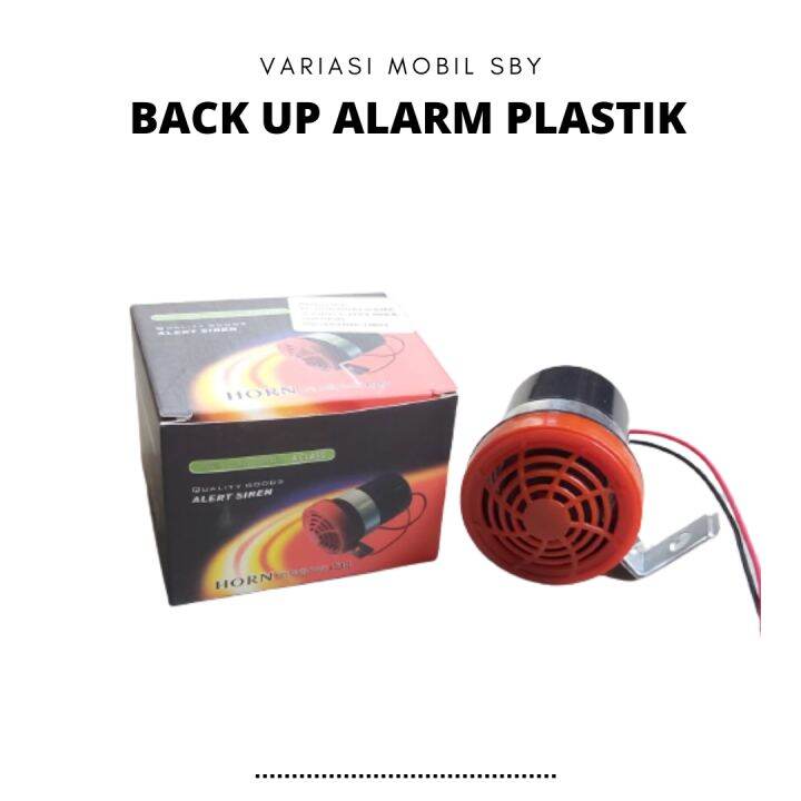 Klakson Mundur Atret - Alarm Sirine Mundur - Back Buzzer Mobil & Truk ...
