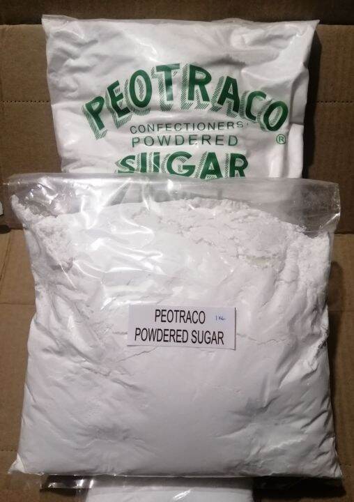 Peotraco Powdered Sugar 1kg (repacked) | Lazada PH