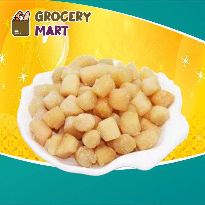 Scallop Kering Indonesia Dried Genbei Kerang Conpoy Dry Seafood ...