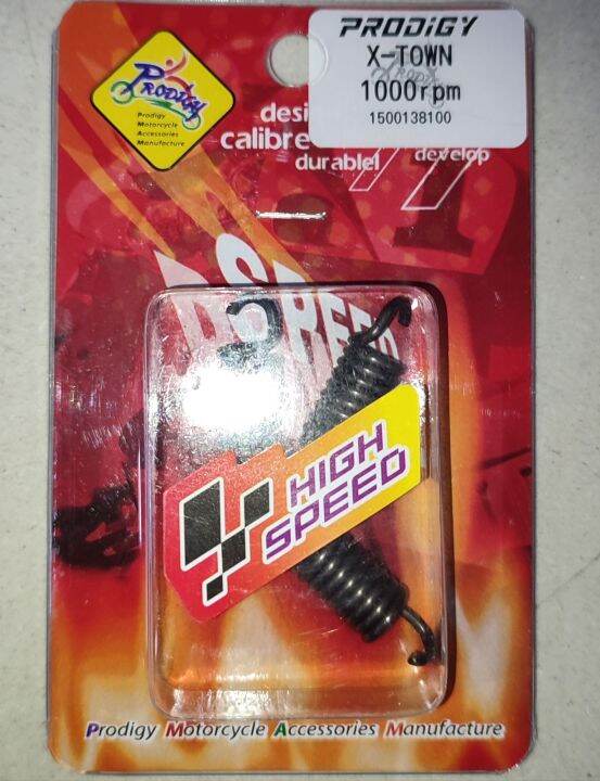 Clutch Spring 1000 rpm (Prodigy) for Kymco Xtown 300 | Lazada PH