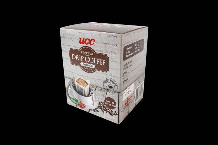 UCC Drip Coffee Ichiban Blend Box (8g x 8) | Lazada PH