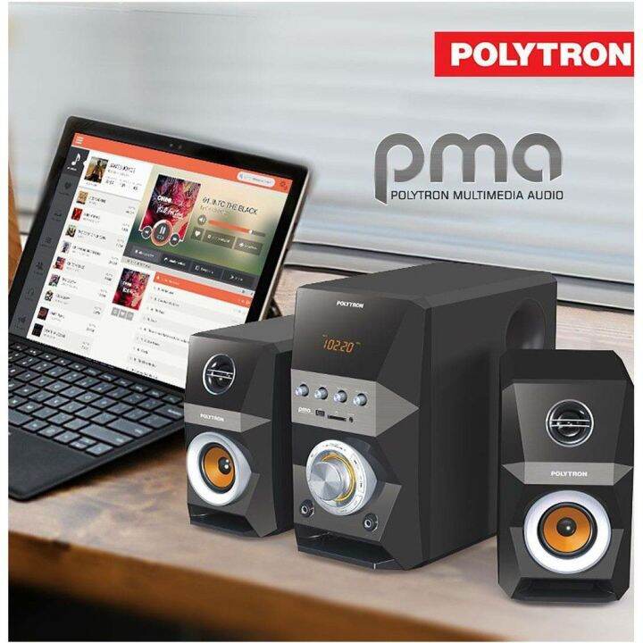 Polytron Pma 9502 Active Speaker With Bluetooth Lazada Indonesia