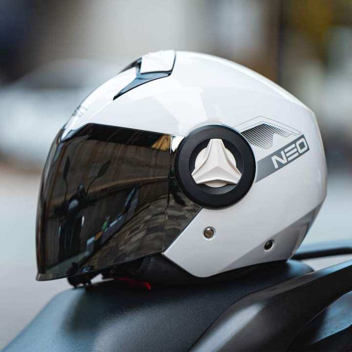 SPYDER NEO RUSH PLAIN COLORS HALF FACE HELMET PLAIN | Lazada PH