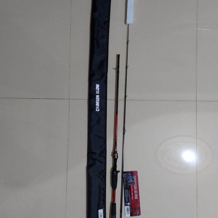 ROD DAIWA CRIMSON BLOW 63 MHB 2022 FREE PACKING PIPA PVC DAN BABY ...