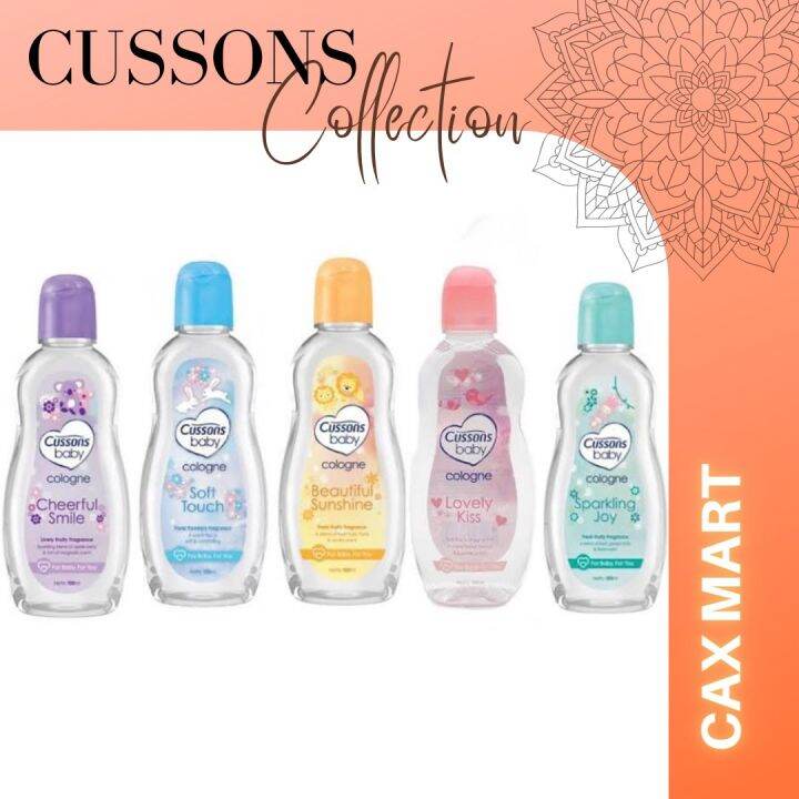 CUSSONS Baby Cologne 100 ml | Lazada Indonesia