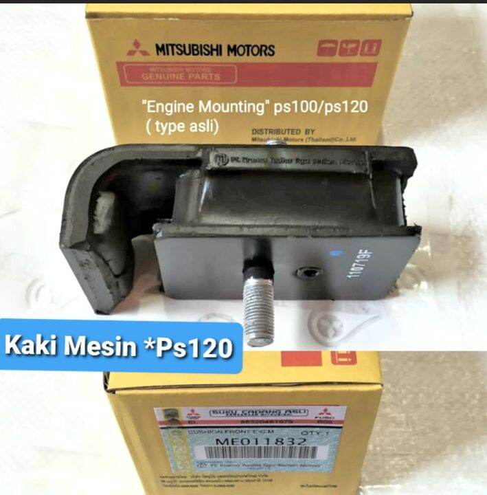 Engine Mounting Dudukan Mesin Ps100/PS120/Ps135 Asli Original | Lazada ...
