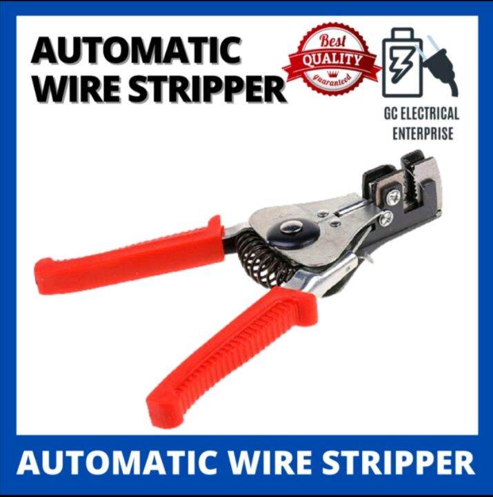 AUTOMATIC WIRE STRIPPER CUTTER STRIPPER | Lazada PH