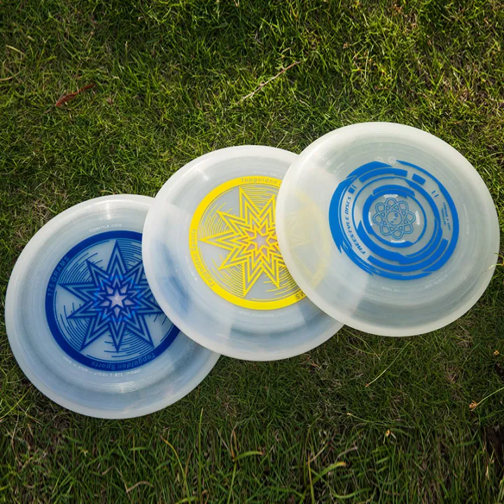 Luminous Frisbee Ultimate Frisbee Game 175G Frisbee Adult Youth Frisbee ...
