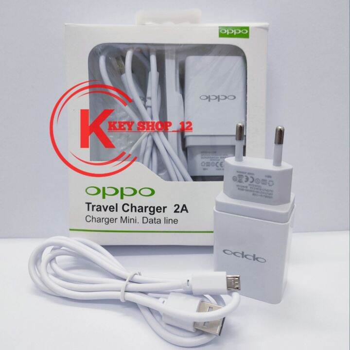 Charger Casan Oppo A37 A39 A59 A57 A33 A3S A1K A71 Micro Usb 2A Model ...
