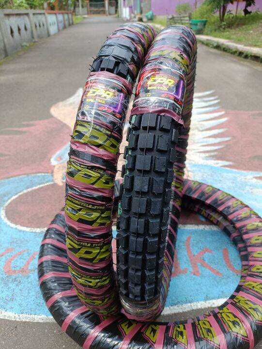 Ban Semi Trail Dan Cross Bebek Ring 17 Ukuran 250 Atau 275 Honda Supra ...
