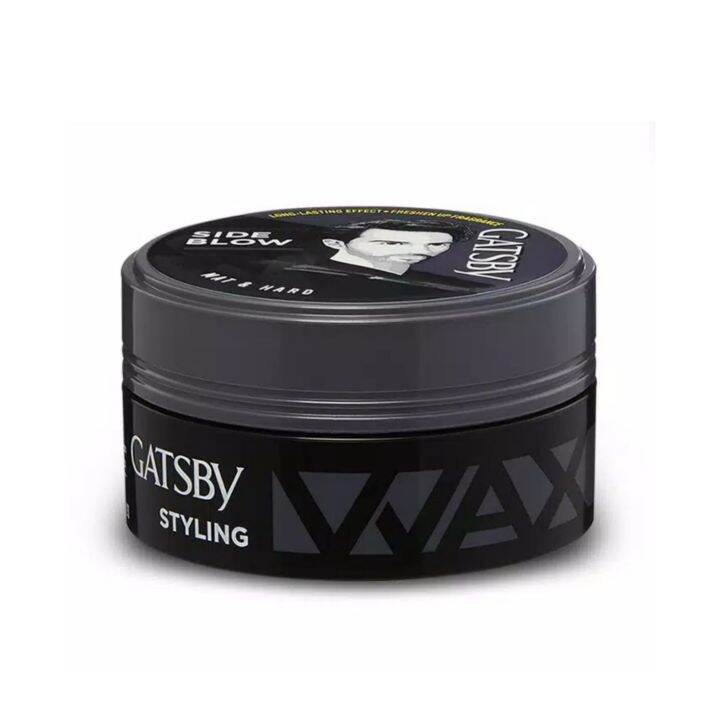 [ minyak rambut wax ] gatsby wax side blow 25g | Lazada Indonesia