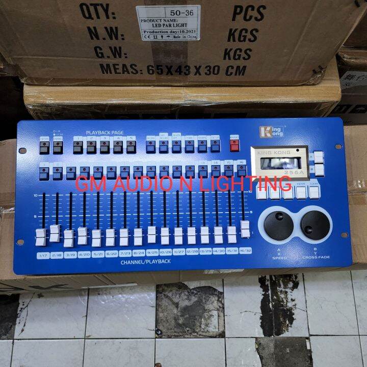 Mixer DMX kingkong 256 lighting controller | Lazada Indonesia