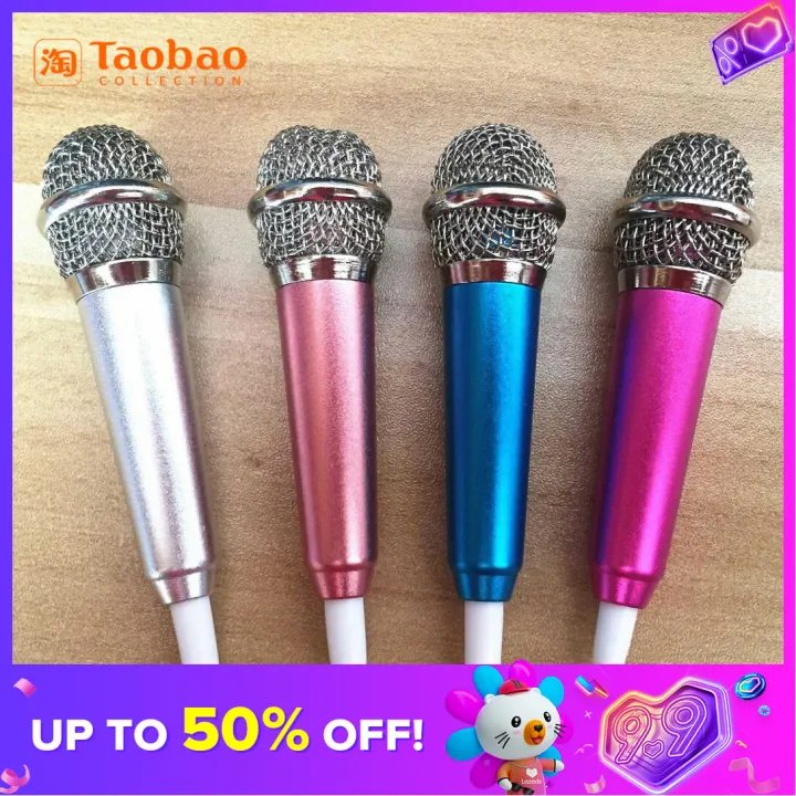 Mobile Phone Computer Karaoke Microphone Mobile Phone Microphone Mini ...
