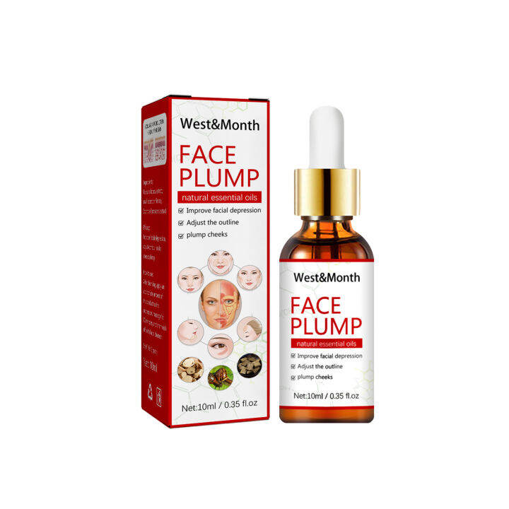 West Month Face Plump Natural Essential Oils Improve Facial Depression ...