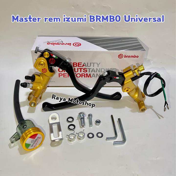 Handle Master Rem Izumi Set Kiri Kanan Tabung Assy Universal Rx King ...